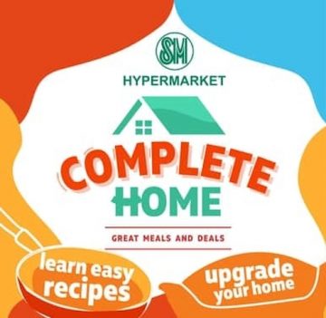 SM Hypermarket Complete Home 2020 Deals Starts this August! – Good News ...