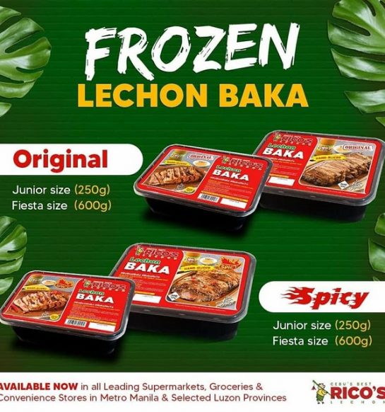 Rico’s Lechon Baka is Now Made More Accessible in Frozen Packages ...
