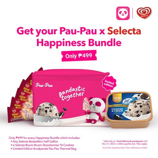 Make Moments Sweeter: foodpanda Shares How the New Selecta Ice Cream ...