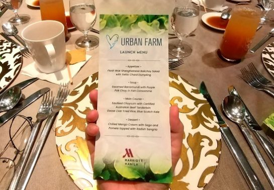 Newport World Resorts Unveils 1st Urban Farm – Good News Manila