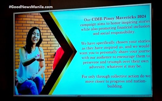 CIMB’s 1st Pinoy Mavericks Awards: Inspirations & Overcoming Adversity ...