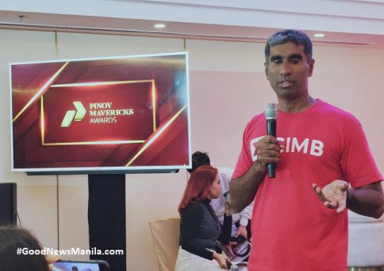 CIMB’s 1st Pinoy Mavericks Awards: Inspirations & Overcoming Adversity ...