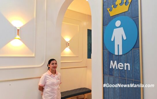Mister Loo: Premium Restrooms Open at SM Mall of Asia, Philippines ...