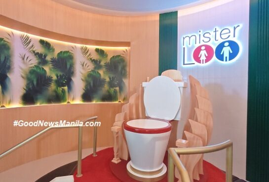 Mister Loo: Premium Restrooms Open at SM Mall of Asia, Philippines ...