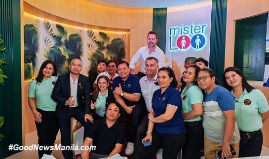 Mister Loo: Premium Restrooms Open at SM Mall of Asia, Philippines ...