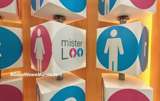 Mister Loo: Premium Restrooms Open at SM Mall of Asia, Philippines ...