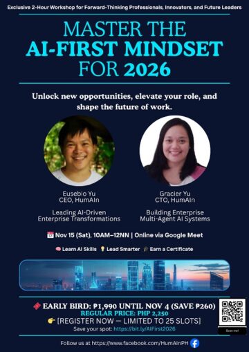 Master the AI-First Mindset for 2026 – Good News Manila